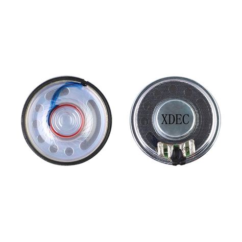 China 36mm 8ohm 2w Waterproof Intercom Speaker Manufacturers Factory
