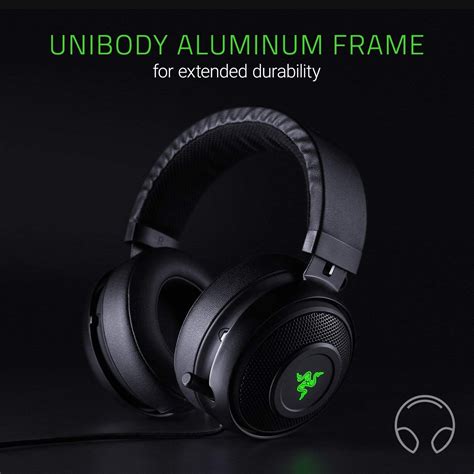 Razer Kraken Tournament Edition Gaming Headset Thx 71 Surround Sound