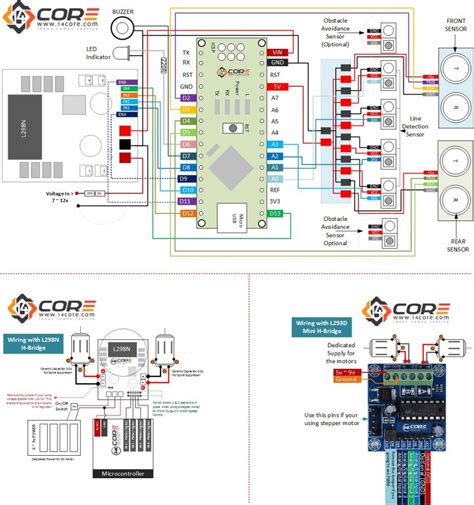 14core Mini Sumo Robot With Multi Senors On Arduino Microcontroller