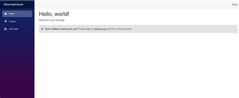 全面的aspnet Core Blazor简介和快速入门 腾讯云开发者社区 腾讯云