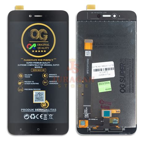 Jual Lcd Touchscreen Xiaomi Redmi Note 5a Lcd Redmi Note 5a Prime Complete 1set Original