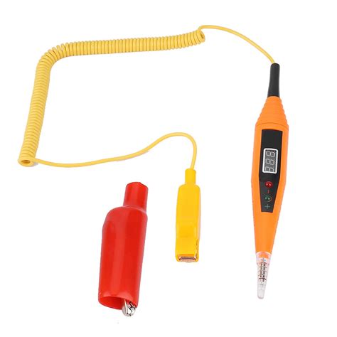 2 5 32v Car Digital Circuit Tester Pencil Electrical Diagnostic Tool Power Probe Voltage Test