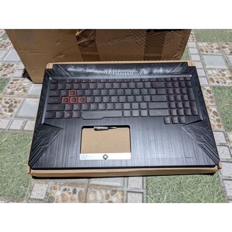 Jual Casing Keyboard Palmrest Frame Keyboard Asus Rog Fx504 Ori Cabutan Shopee Indonesia