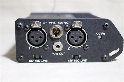 Sound Devices Mixpre D Compact Field Mixer Used 1830977924