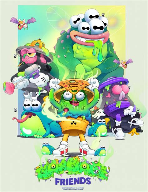 Garbage Friends 🗑🟢 On Twitter Gm