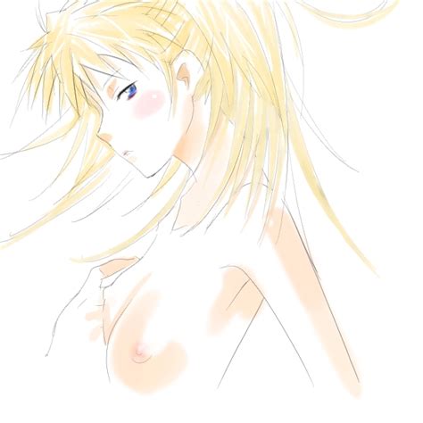 Rule 34 Asuka Langley Sohryu Blue Eyes Breasts Hair Long Hair Looking