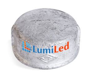 Tampão Cap Galvanizado Lumiled
