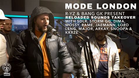 R Yz And Bang Gk Present Reloaded Sounds Takeover Mode London Youtube