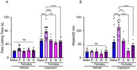 The Influence Of Sex Steroid Hormone Fluctuations On Capsaicin Induced
