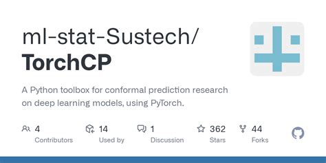 Github Ml Stat Sustechtorchcp A Python Toolbox For Conformal