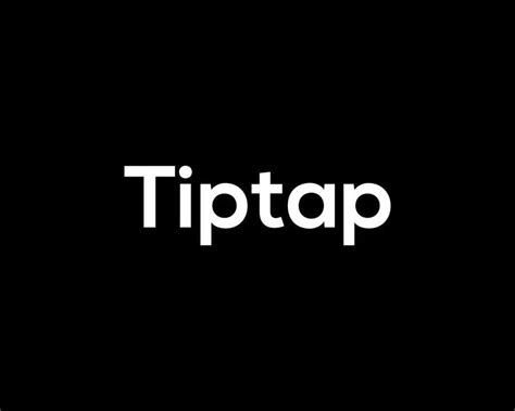Entry By Mstfatama For Tiptap Logo Edt