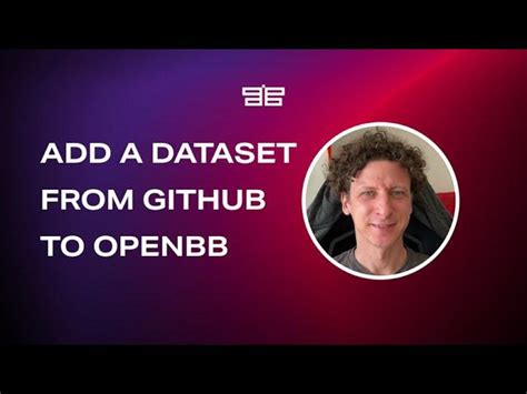 Openbb On Linkedin How To Add A Dataset From Github To Openbb