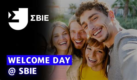 ΙΕΚ ΣΒΙΕ Welcome Day At Sbie