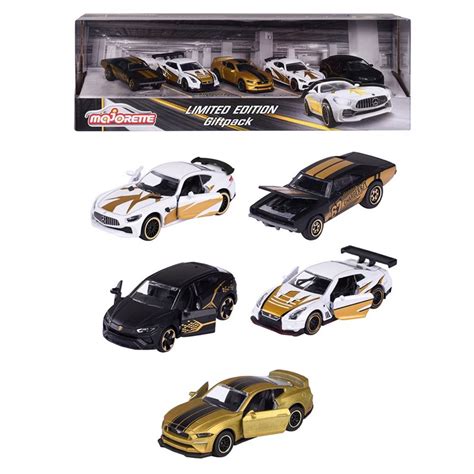 台灣代理 現貨 全新 正版 Majorette 美捷輪小汽車 限定車款9五入組 台灣振光公司貨 蝦皮購物