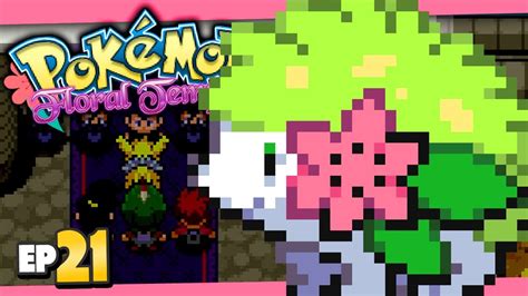 Pokemon Floral Tempus Ex Part SHAYMIN Fan Game Gameplay Walkthrough YouTube