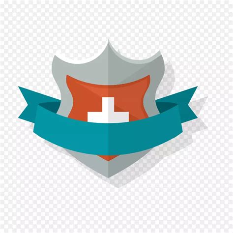 卡通蓝色盾牌标签png图片素材下载图片编号ymeeplgy 免抠素材网