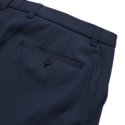 Traveler Trouser Modren Fit Dark Blue Verslunin Bjarg