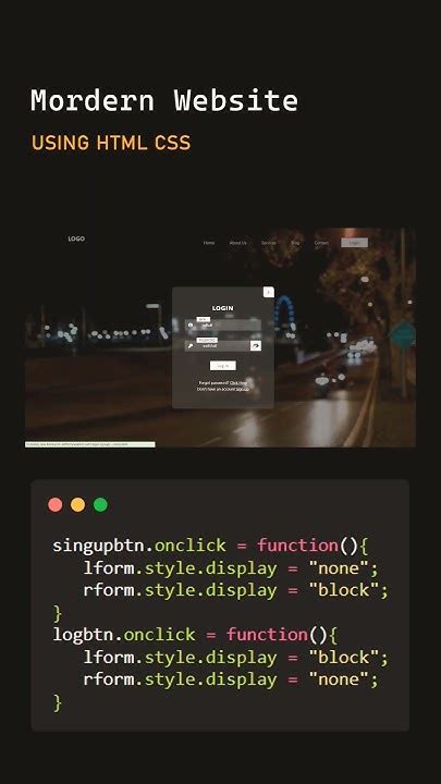 modern website layout css coding responsivewebsite modern website