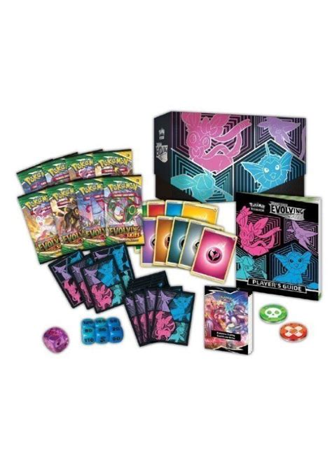 Elite Trainer Box Sylveon Espeon Glaceon And Vaporeon Pokemonkort