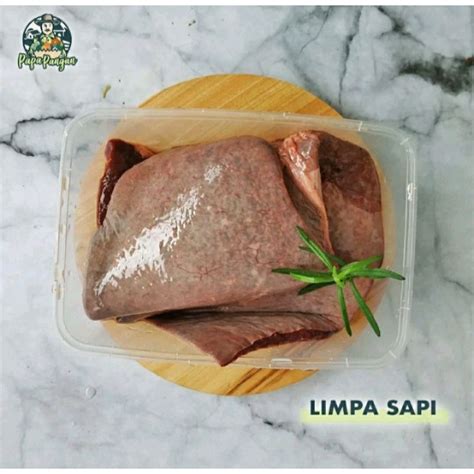 Jual Paru Sapi Limpa Limfa Sapi Usus Iso Sapi Hati Ati Sapi