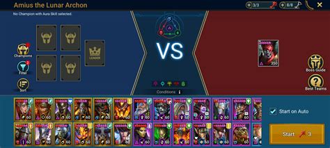 I Need Help With Amius Hard Rraidshadowlegends