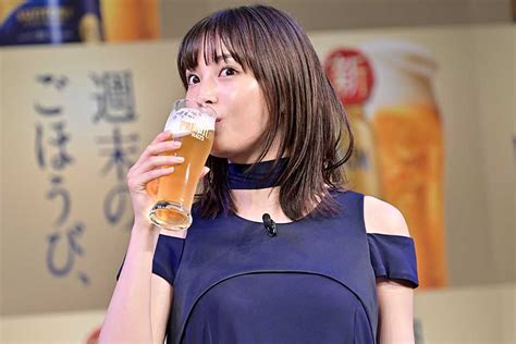 広瀬すず、お酒のcm初出演「大人になったという実感」 普段からビール愛飲「1杯目は必ず」 Encount 2