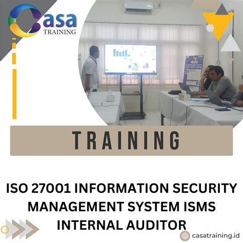 Training Iso 27001 Information Security Management System Isms Internal Auditor