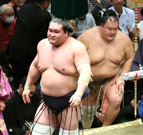 照ノ富士、3場所連続休場明けの序盤戦は4勝1敗 北勝富士に快勝も「全く良くない」 スポーツ報知