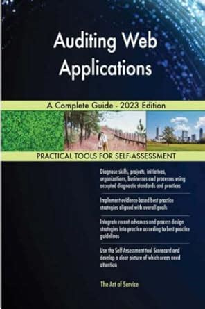 Amazon Auditing Web Applications A Complete Guide Edition
