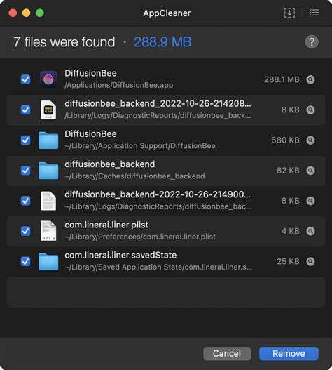 Uninstall · Issue #8 · divamgupta/diffusionbee-stable-diffusion-ui · GitHub