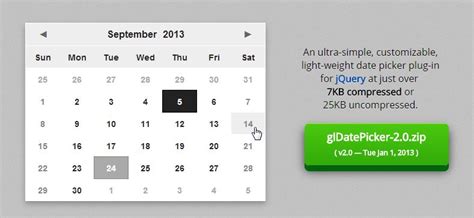 12 best free jquery calendar plugins for web designers onaircode