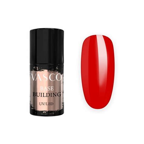 Vasco Base Building Rojo 6ml Vasco