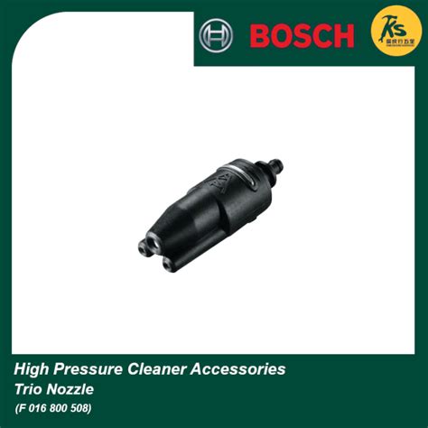 Bosch High Pressure Cleaner Trio Nozzle F 016 800 508 Lazada