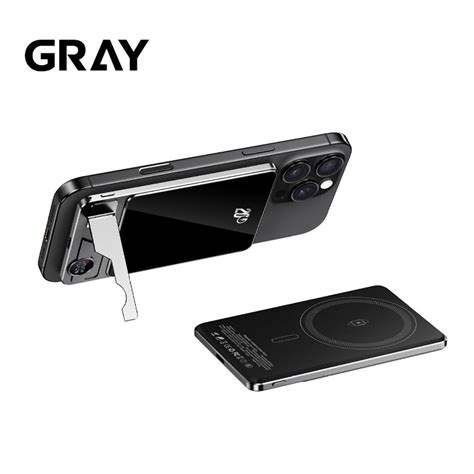 ⏳time Limited Special⌛ Ultra Thin Magnetic Portable Charger With Stand