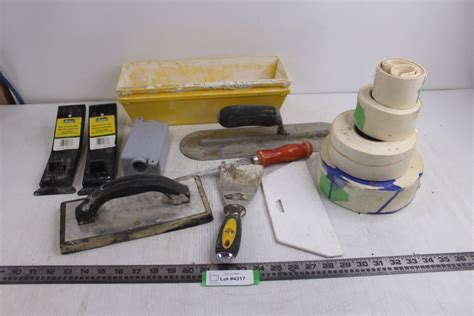 Drywall Lot Electrical Box Bodnarus Auctioneering