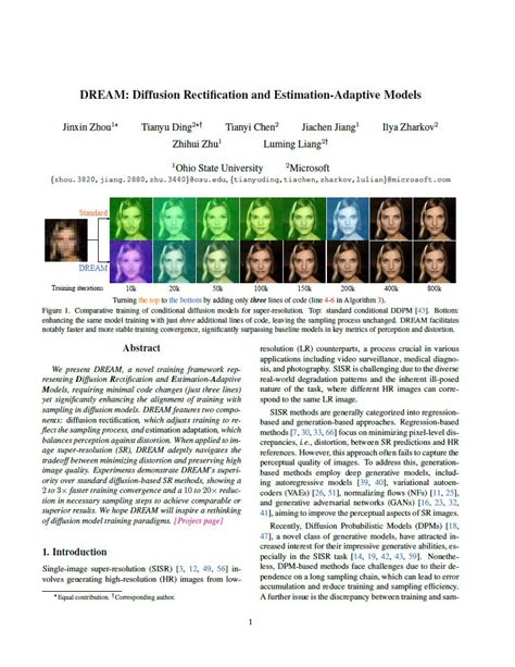 Dream Diffusion Rectification And Estimation Adaptive Models Tianyu Ding
