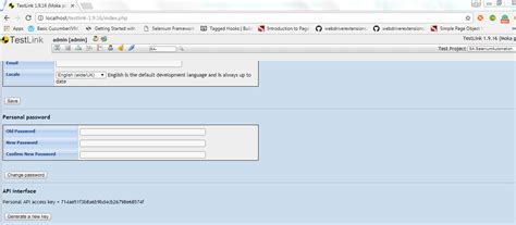 Selenium Webdriver Integration With TestLink