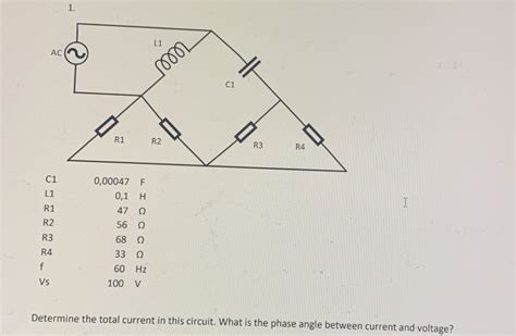 Solved Determine The Total Current In This Circuit What Is Chegg Com