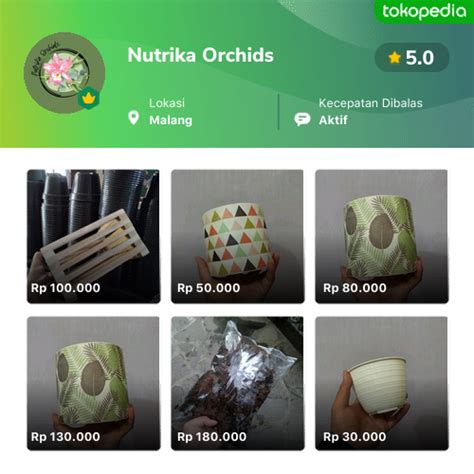 Toko Nutrika Orchids Online Produk Lengkap And Harga Terbaik Tokopedia