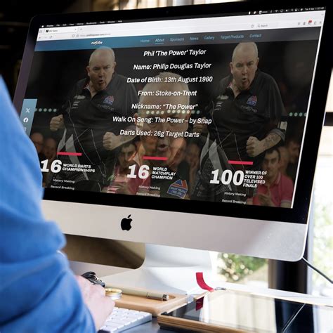 Phil The Power Taylor Orbit Creative Portfolio