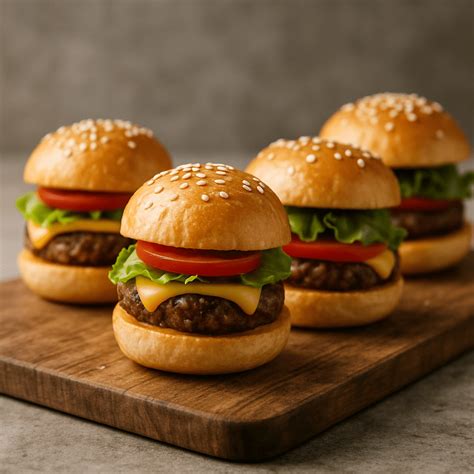 Mini Hamburgers Zelf Maken Simpele Recepten