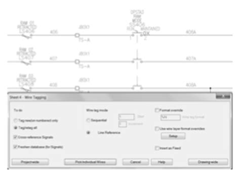 Autocad Electrical Wire Numbers Not Changing In To Symbols Jesholo