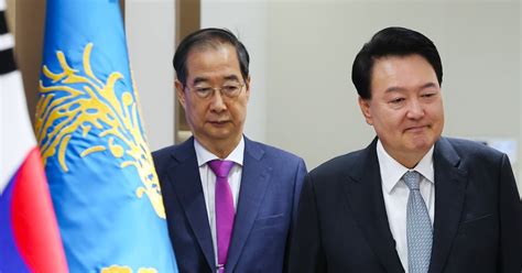 韓총리 개각 관련 “장관들 어떻게 일하는지 대통령과 대화 중”