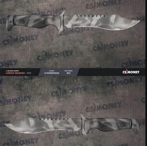 CSGO Bowie Urban Masked MW Video Gaming Gaming Accessories Game Gift