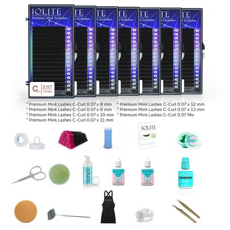 Iolite Eyelash Extension Professional Kit