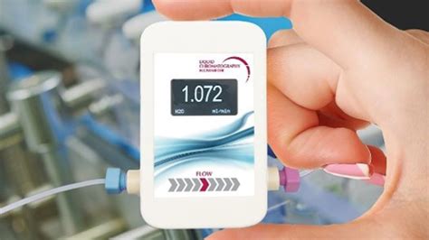 Chinese Metrology Institute Approves Testa Hplc Flowmeter Technology