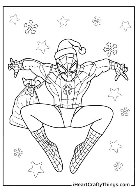 Spiderman Coloring Pages For Sheets Printable
