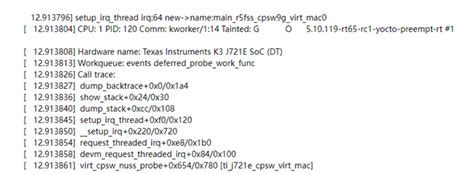 Tda4vm High Cpu Loading When Using Udp Transfer Data Processors Forum Processors Ti E2e