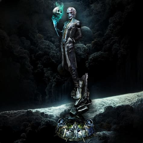Ebony Maw 3d Print Stl Files 3d Print Maker Club