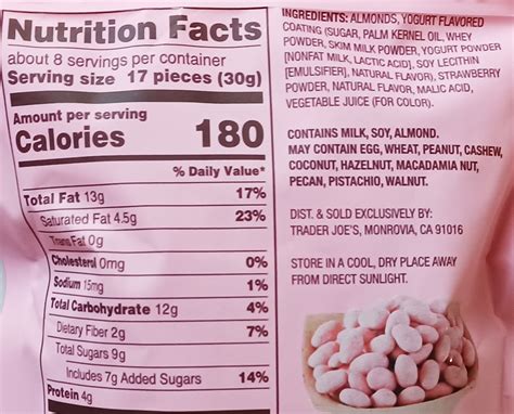 What S Good At Trader Joe S Trader Joe S Strawberry Yogurt Flavored